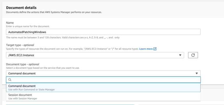 Automate Patching Using Aws Systems Manager Ssm Techgirlkb